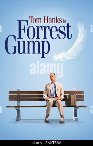FORREST GUMP 1994 Paramount Pictures film with Tom Hanks as Gump and ...