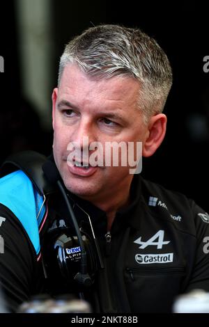 Matt Harman (GBR) Alpine F1 Team Technical Director. Formula One ...