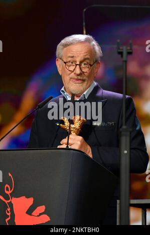 Steven Spielberg at the 'The Fabelmans' premiere & Honorary Golden Bear ...