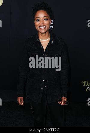 Ayesha Harris arrives at the premiere of "Daisy Jones and The Six ...