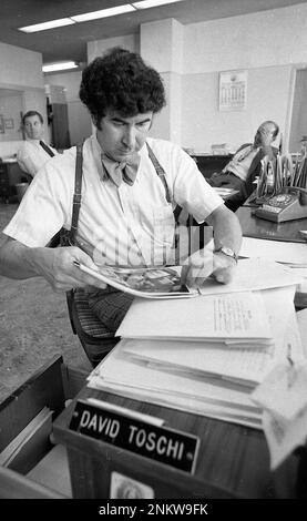 Inspector David Toschi of the San Francisco Police Department worked on ...