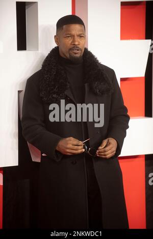 Jamie Foxx at the 'Creed III' film premiere, London, UK - 15 Feb 2023 ...