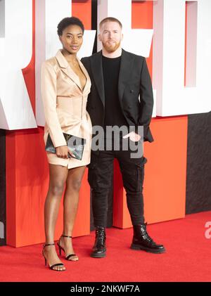 Adeola Patronne and Neil Jones at the 'Creed III' film premiere, London ...