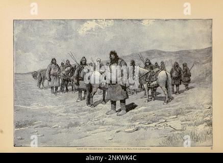 The Brown Races Malayo-Mongoloids from Cyclopedia universal history ...