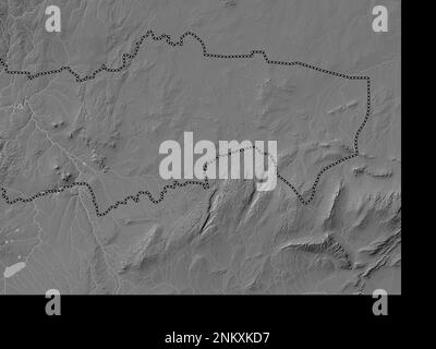 Hamah, province of Syria. Elevation map colored in wiki style with ...
