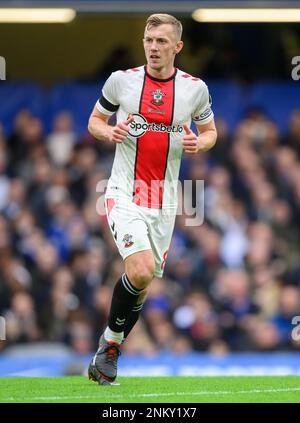 James Ward-Prowse of Southampton during the Premier League match ...