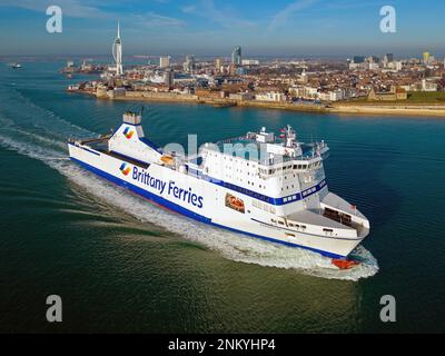 Cotentin is a cross-Channel RO-RO ferry operated by Brittany Ferries ...