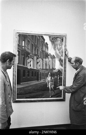 Netherlands History: Designing the Carel Willink exhibition in the ...