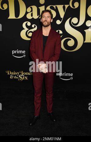 HOLLYWOOD, CALIFORNIA - FEBRUARY 23: Sam Claflin attends the Los ...