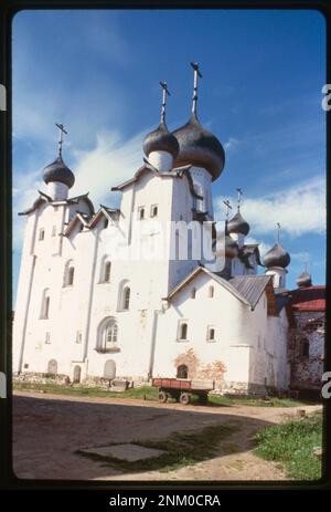 The Cathedral of the Transfiguration, built between 1558 and 1566, is ...