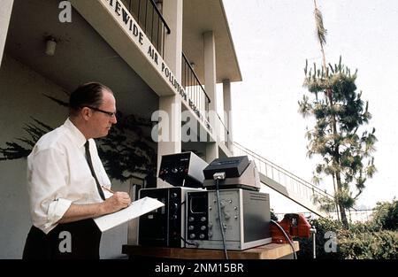 1970s United States: Edgar Stephens, professor of environmental science ...