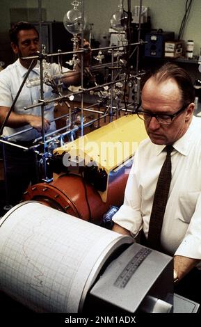 1970s United States: Edgar Stephens, professor of environmental science ...
