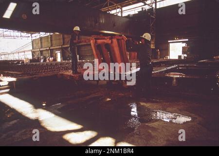 1970s America: Inspiration Consolidated Copper co.'s Electrowinning ...