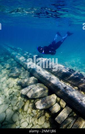 The Thunder Bay National Marine Sanctuary preserves shipwrecks and ...