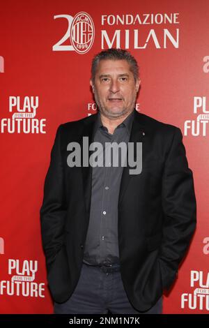 DANIELE MASSARO ITALY & AC MILAN FC 15 July 1994 Stock Photo - Alamy