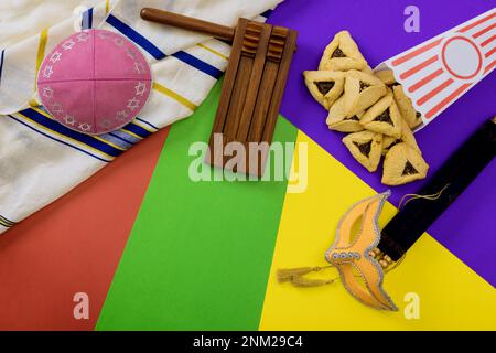 In commemoration of Haman evil plan, Jews eat hamantaschens wear ...
