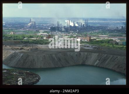 The Magnitogorsk factory Stock Photo - Alamy