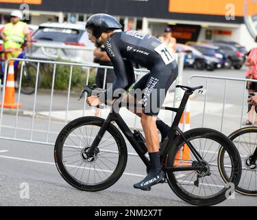 Bailey O'Donnell, of New Zealand, at the Cycling New Zealand, New ...
