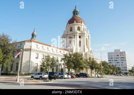 The Iconic domed building that is Pasadena City hall Stock Photo - Alamy