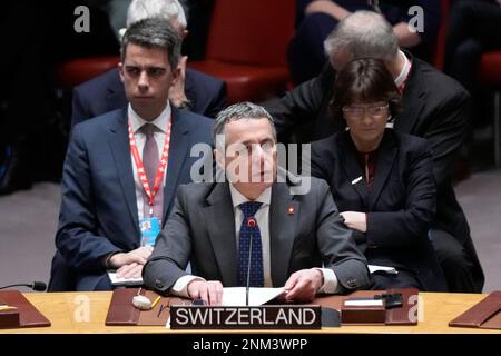 Ignazio Cassis, Swiss Foreign Minister, at the Ukraine Recovery ...