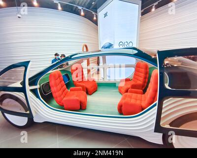 IM Airo concept designed by Heatherwick Studio on display at the 2023 ...