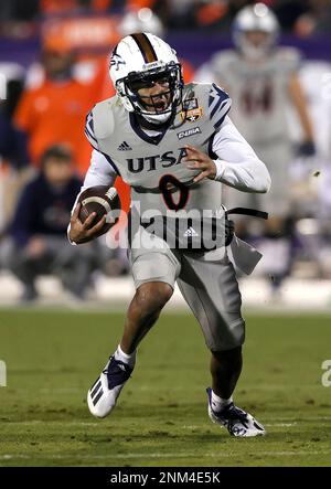 FRISCO, TX - DECEMBER 21: UTSA Roadrunners wide receiver Tykee Ogle ...