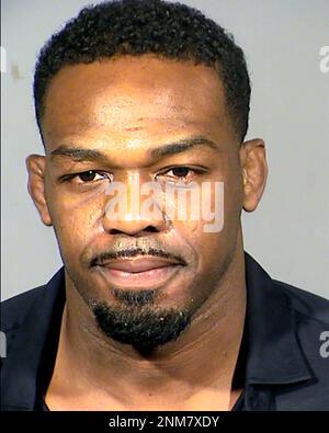 FILE - This booking photo provided by Las Vegas Metropolitan Police Department shows former Las ...