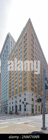 Pittsburgh Downtown: Historic YMCA Building, a brick and stone high ...