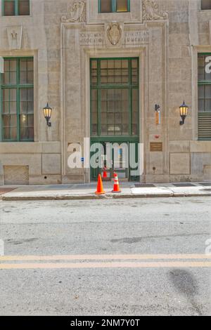 Pittsburgh Downtown: Historic YMCA Building, a brick and stone high ...