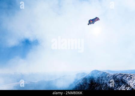One of the world's most accomplished wingsuit flyers, Sebastián Álvarez ...