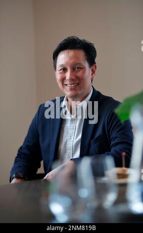 Kerry Mok, incoming president and chief executive officer of airline ...