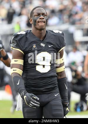 November 26, 2021 - Orlando, FL, U.S: Central Florida offensive lineman ...