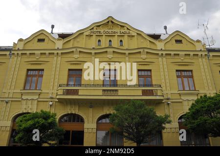 Hotel Golden Eagle, Levice, Léva, Nitra Region, Slovak Republic, Europe ...
