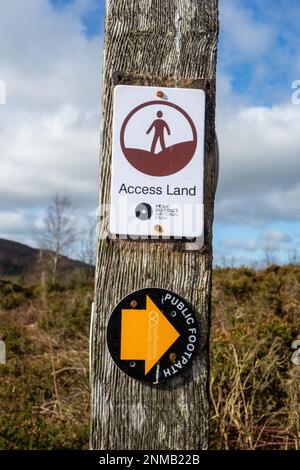 Access land in the Peak District Stock Photo - Alamy