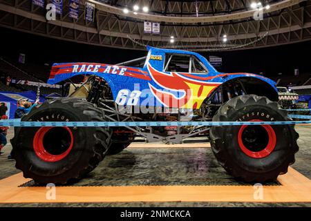 NORFOLK, VA - OCTOBER 31: Monster Truck Bigfoot® driven by Rebecca ...