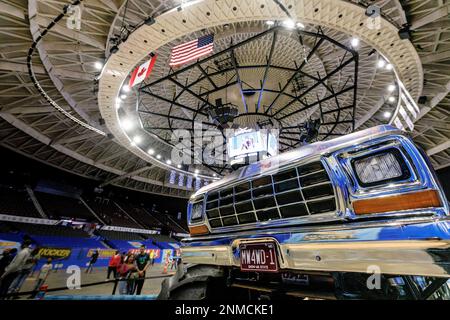 NORFOLK, VA - OCTOBER 31: Monster Truck Bigfoot® driven by Rebecca ...