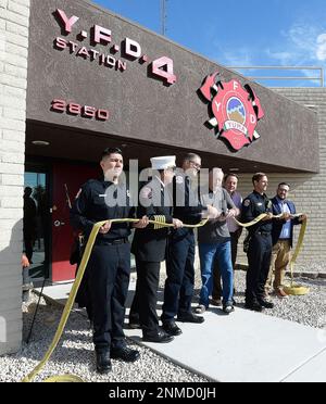 Yuma Fire Department's Station No. 1, 353 S. 3rd Ave., and the 9/11 ...