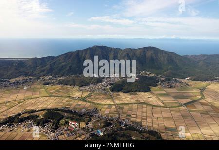 Mt. Yahiko Ropeway Stock Photo - Alamy