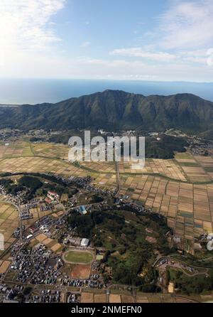 Mt. Yahiko Ropeway Stock Photo - Alamy