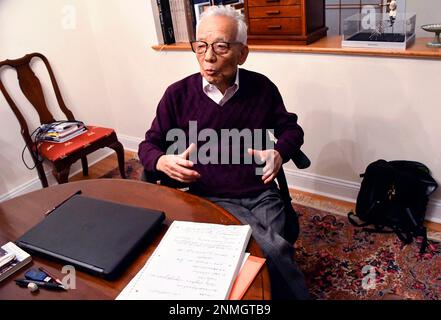 Syukuro Manabe talks about winning the Nobel Prize in Physics at his ...