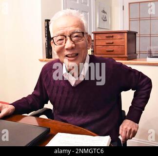 Syukuro Manabe talks about winning the Nobel Prize in Physics at his ...