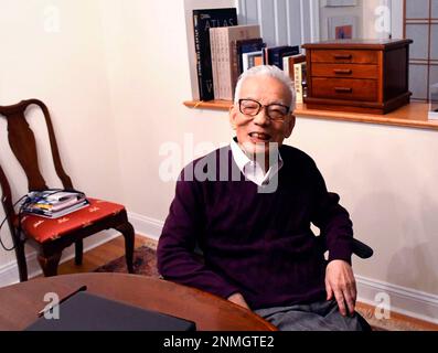 Syukuro Manabe talks about winning the Nobel Prize in Physics at his ...