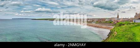 Town, Beach, Wick, Scotland, Great Britain Stock Photo - Alamy