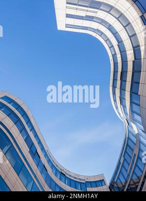 Koe-Bogen, building designed by Star Architect Daniel Libeskind ...