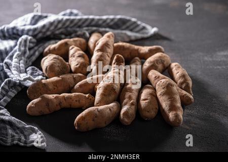 Bamberger Hoernla, also Bamberger Hoernchen, an old potato variety from ...