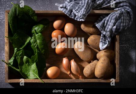 Bamberger Hoernla, also Bamberger Hoernchen, an old potato variety from ...