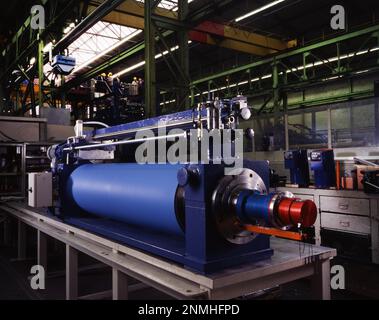 Mechanical engineering, Hemer at the company Sundwiger Eisenwerke ...
