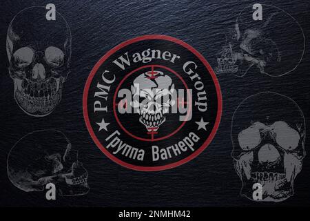 Logo of the Russian private security company and military enterprise ...