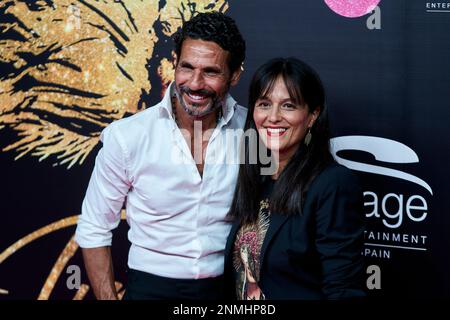 Oscar Higares and his wife, Sandra Álvarez, arrive at the morgue where ...