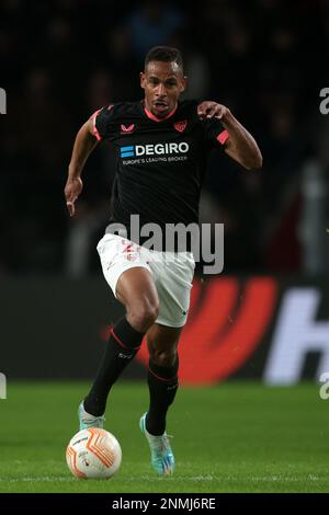 EINDHOVEN - Fernando of Sevilla FC during the UEFA Europa league play ...